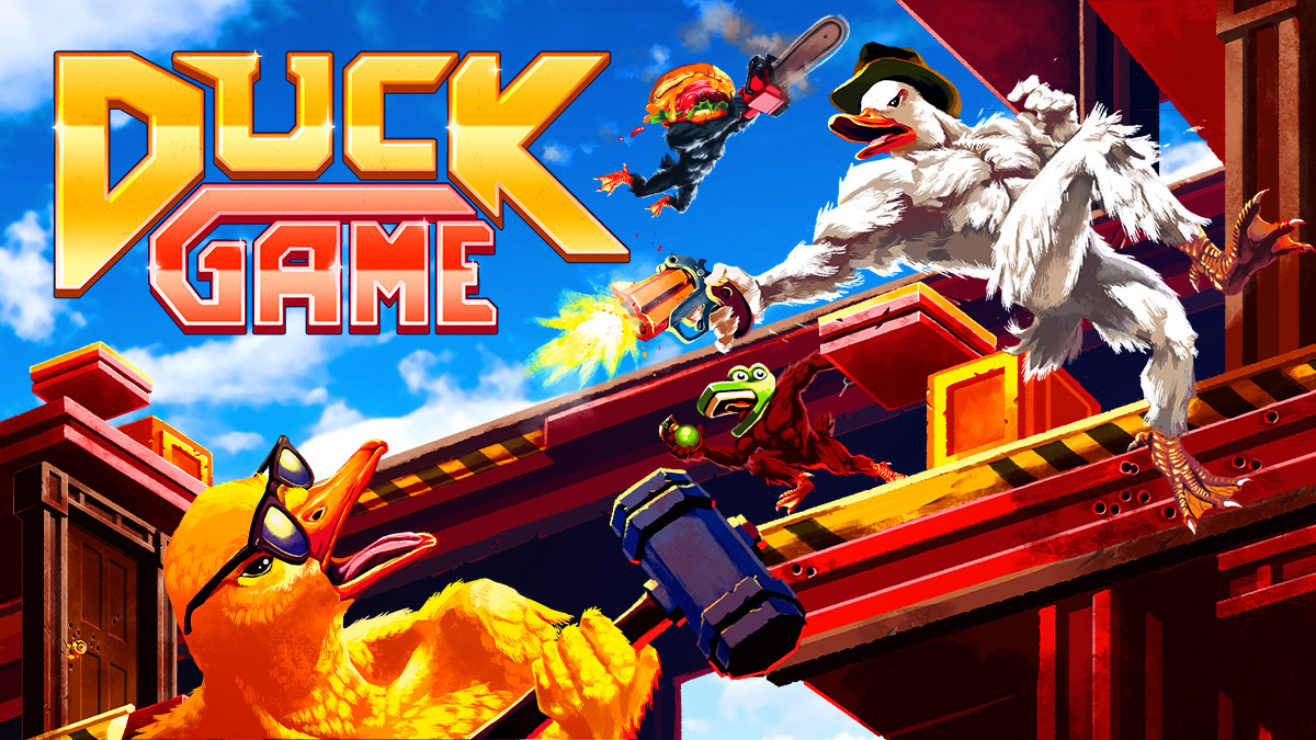duckgame_keyart – SPACE COYOTE